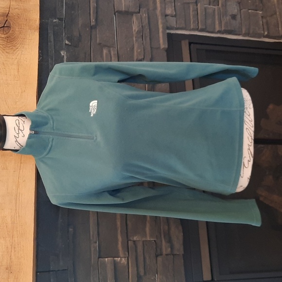 The North Face | Tops | The North Face Womens Real Fleece Half Zip ...